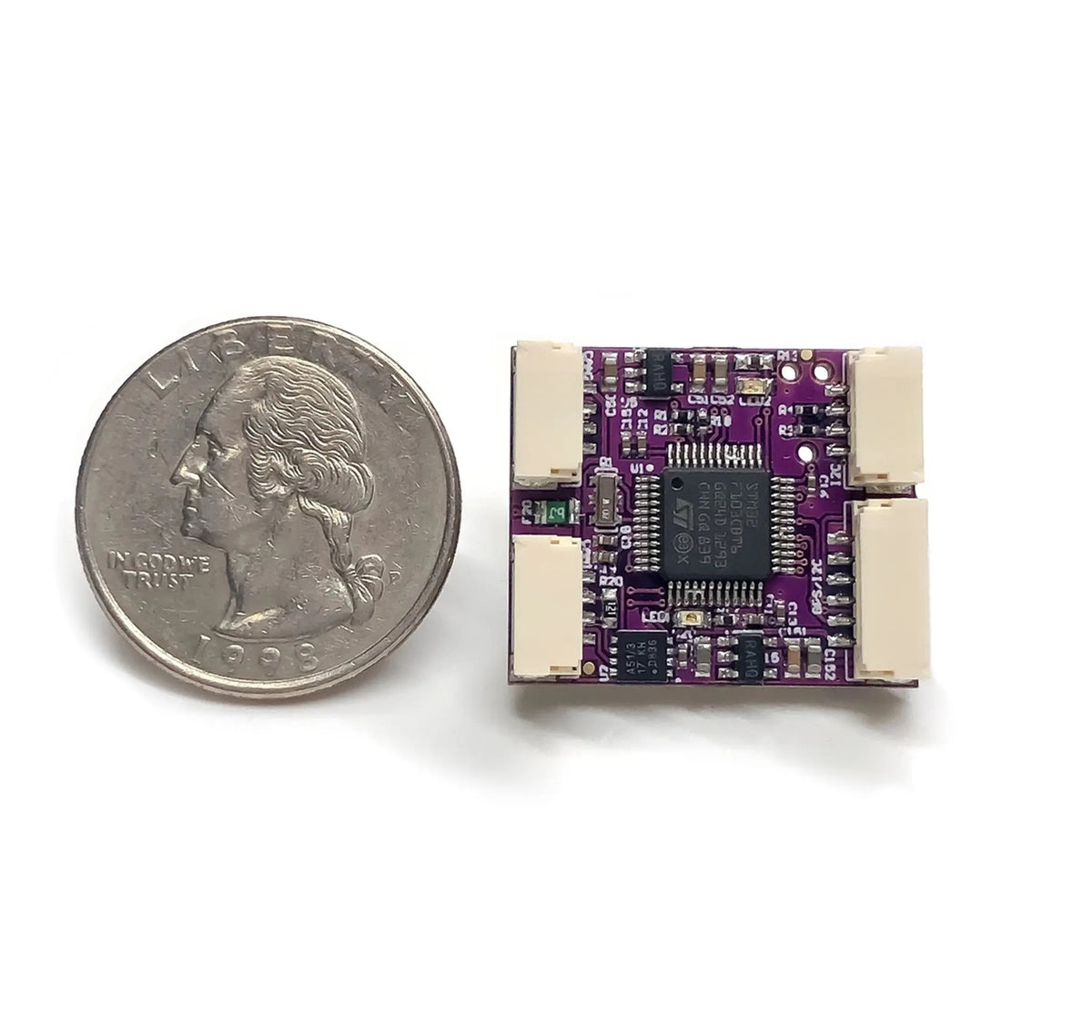 3DR CAN Node F303 - Open Source CAN Peripheral with AP_Periph – NewBeeDrone