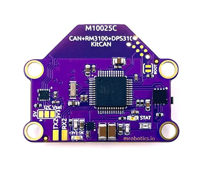 3DR MRO KITCAN - High-Performance CAN Converter with RM3100 Compass – NewBeeDrone