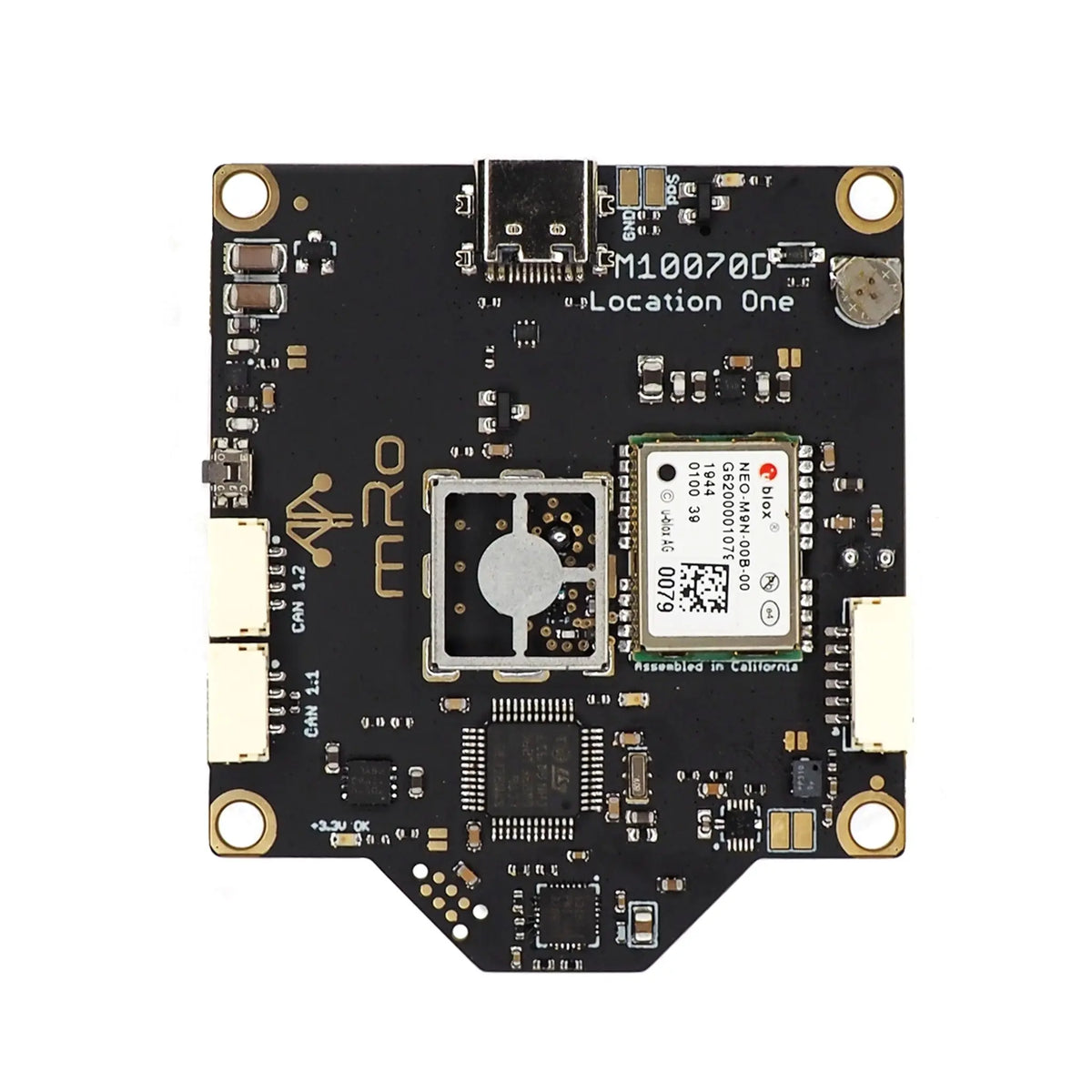 3DR LOCATION ONE GPS - High-Performance GNSS with M9N and DroneCAN – NewBeeDrone