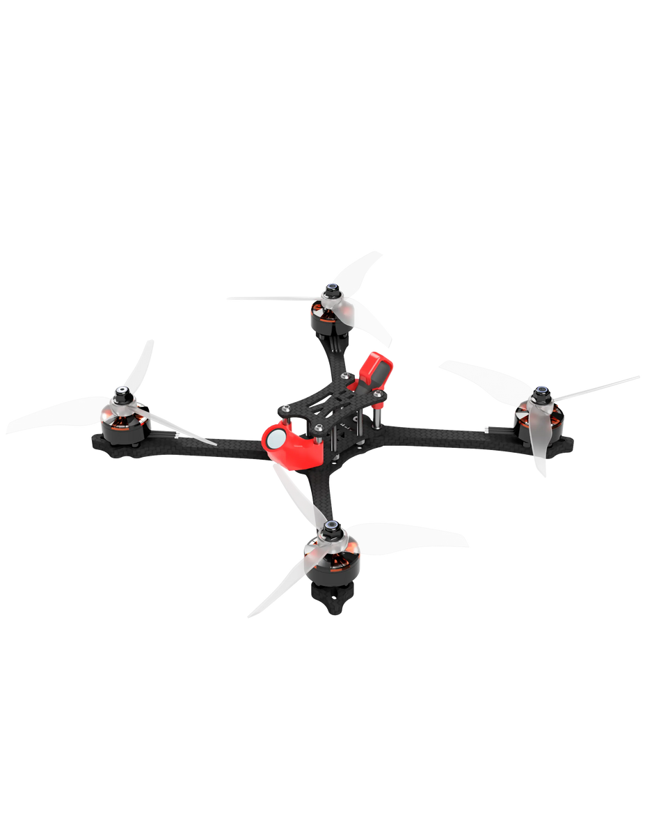 DinDrones Typhon V7 T700 - 5" racing frame – NewBeeDrone