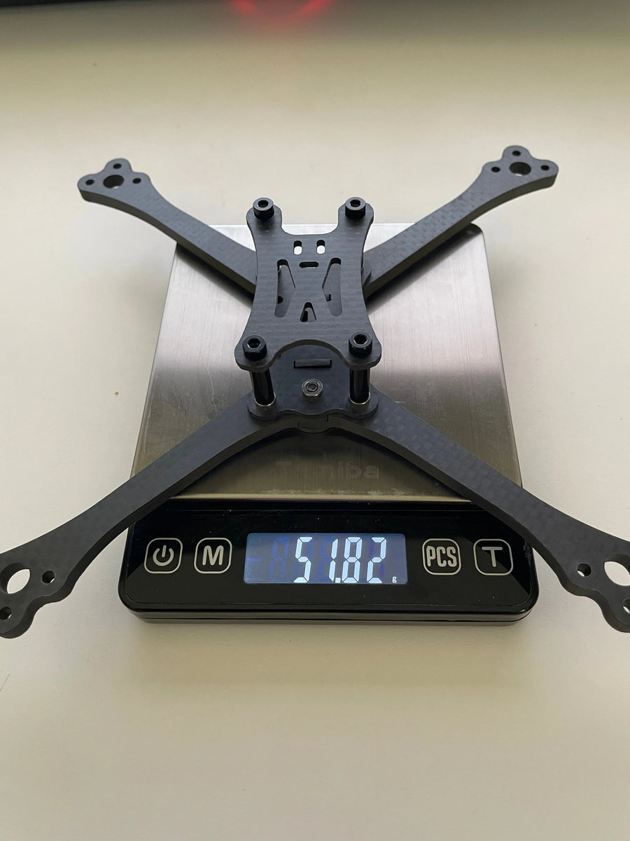 DinDrones Typhon V7 T700 - 5" racing frame – NewBeeDrone