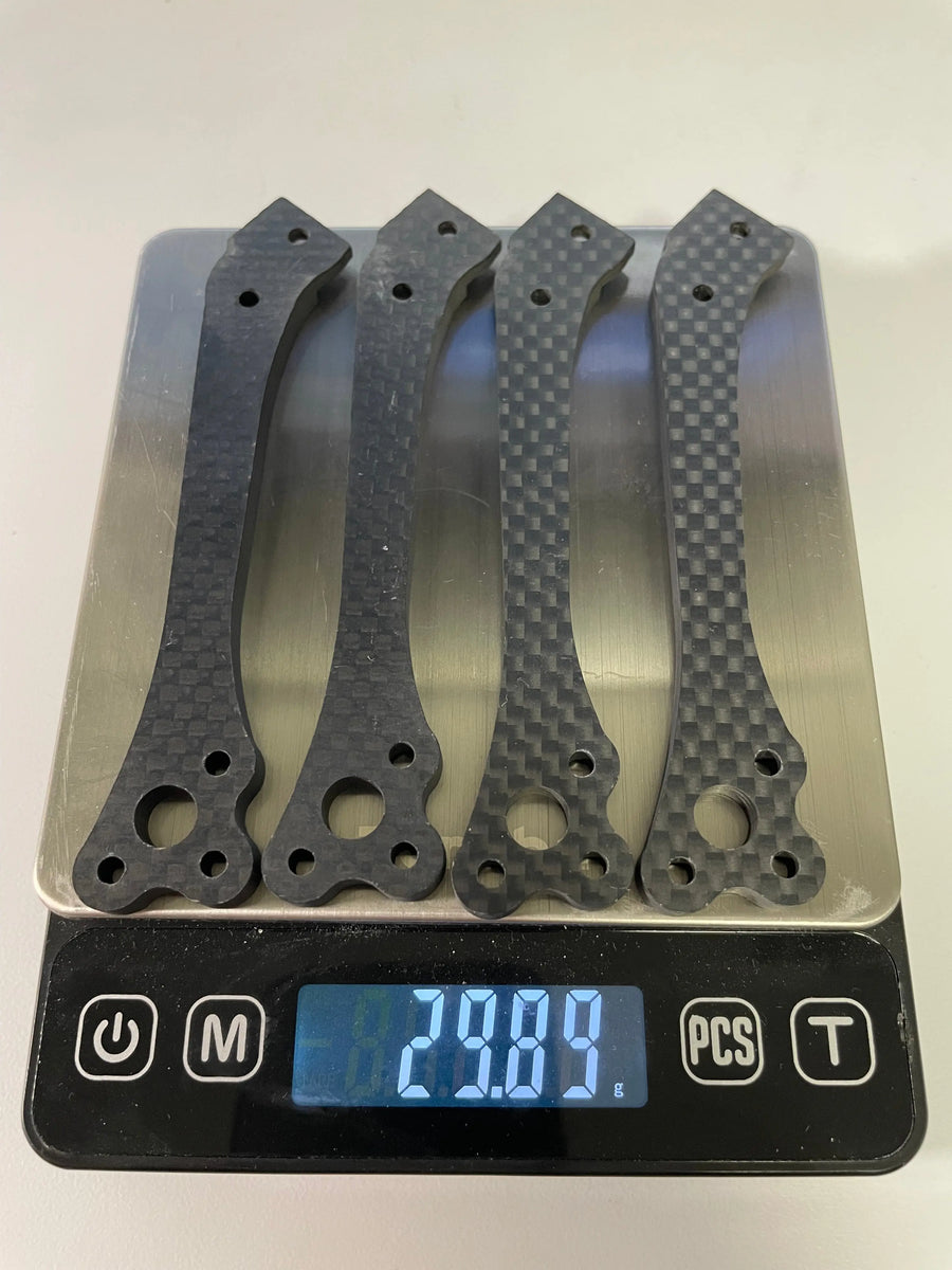 DinDrones Typhon V7 T700 - set of arms (5pcs) – NewBeeDrone