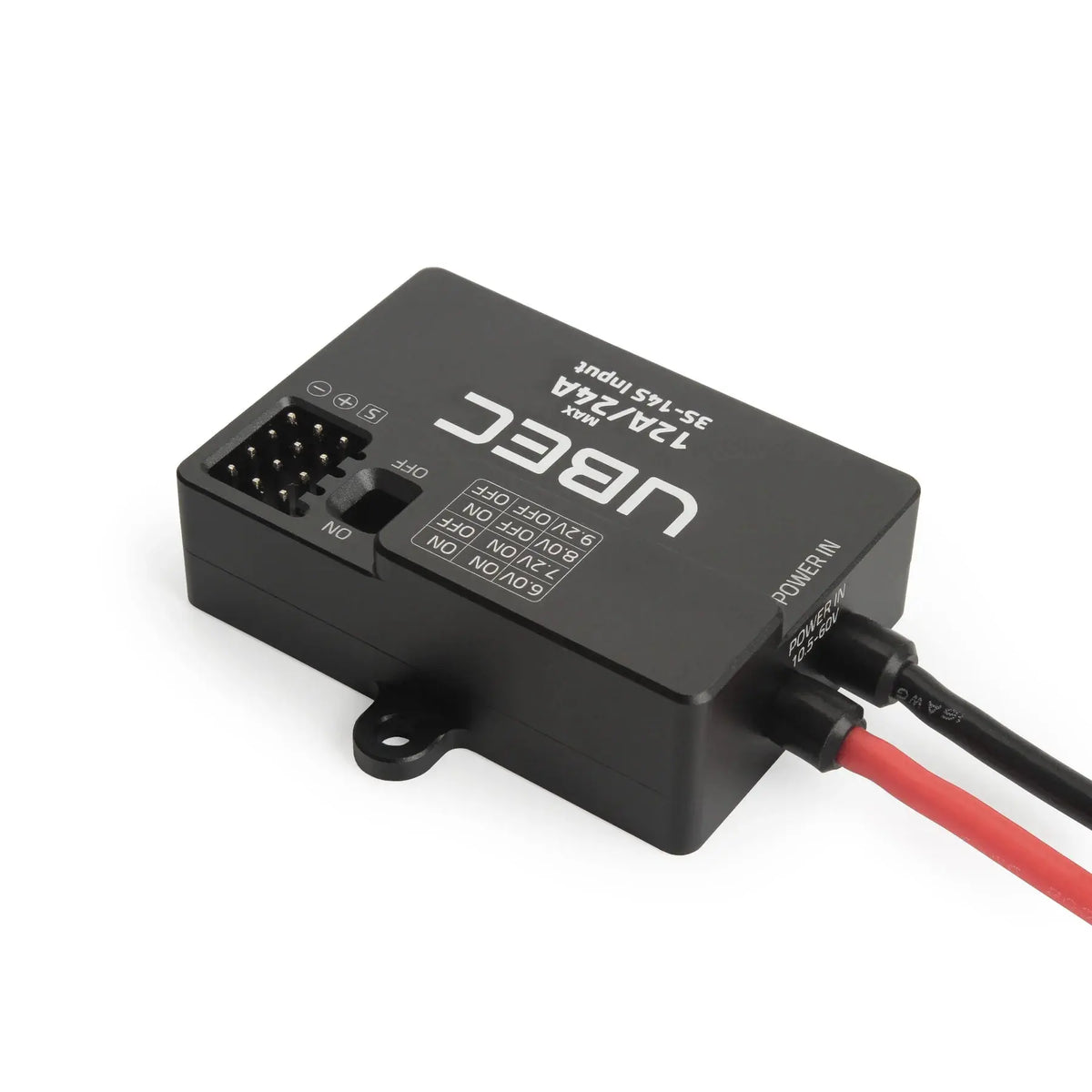 Holybro UBEC 12A (3-14S) Voltage Regulator for Drones – NewBeeDrone