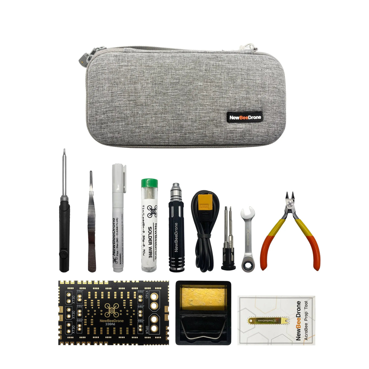 NewBeeDrone Tool Kit V1.6 – Essential Tools for FPV Drone Maintenance