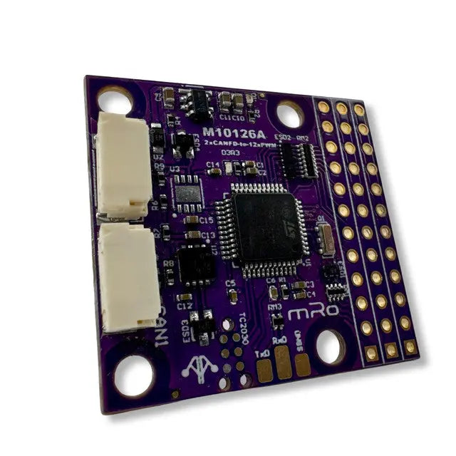 3DR CAN PWM Adapter - 12 PWM Channel Expansion for UAV Systems ...