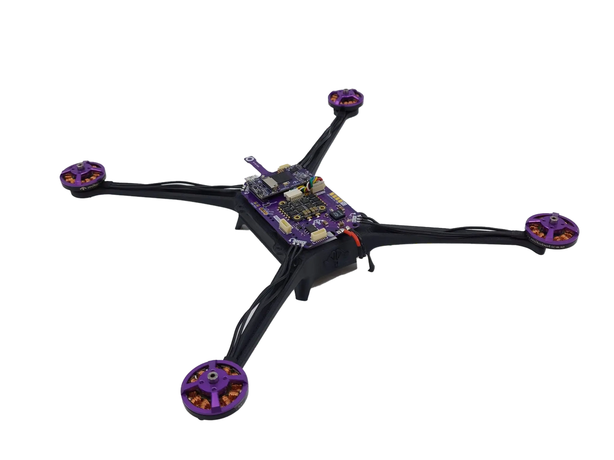 3DR Quad Zero Carrier Board - Compact & Feature-Rich Control Board ...
