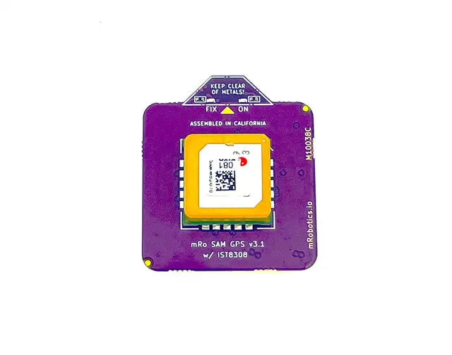 3DR SAM GPS + IST8308 MAG - Medium Size High-Performance GPS Module ...