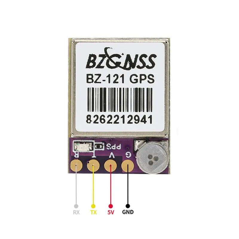 BZGNSS BZ-121 Dual Protocol GPS Positioning Module Suitable FPV out of ...