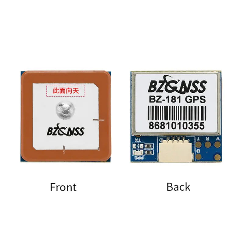 BZGNSS BZ-181 Dual Protocol GPS Positioning Module Suitable FPV out of ...