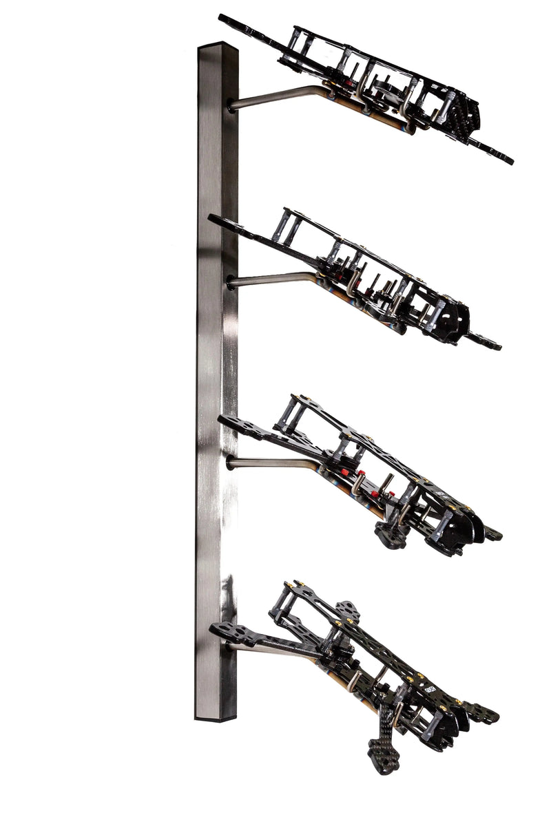 FPV Cartel Drone Rack - The Hellcat | Stylish Drone Storage Solution ...