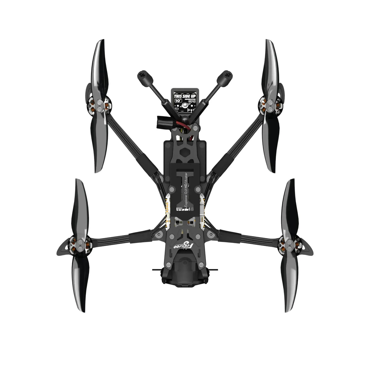 Flywoo Explorer LR 4 O4 PRO Sub250 – 4K/1080P Long Range FPV Drone ...