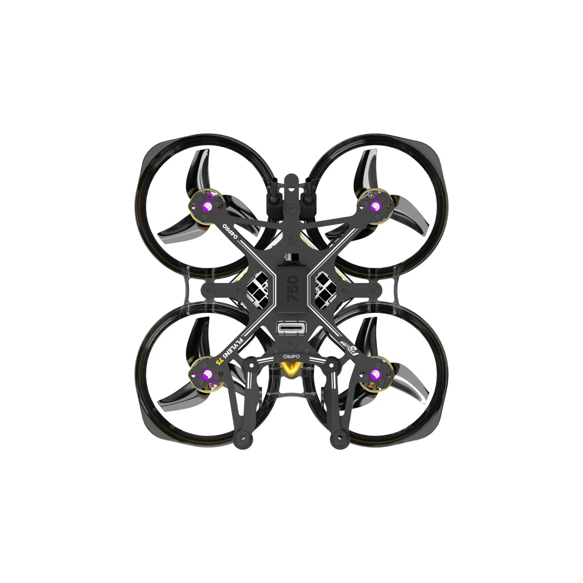 Flywoo Flylens 75 HD O4 Wide 2S Whoop FPV Drone ELRS 2.4g – NewBeeDrone