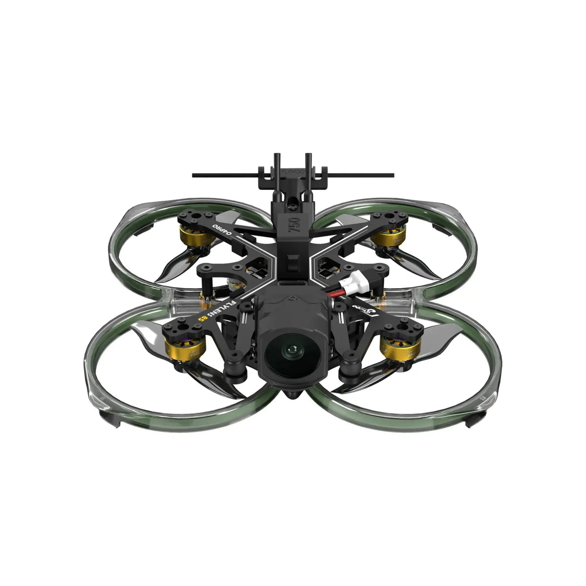 Flylens 85 HD O4 PRO Whoop - 4K LED FPV Drone V1.3 – NewBeeDrone