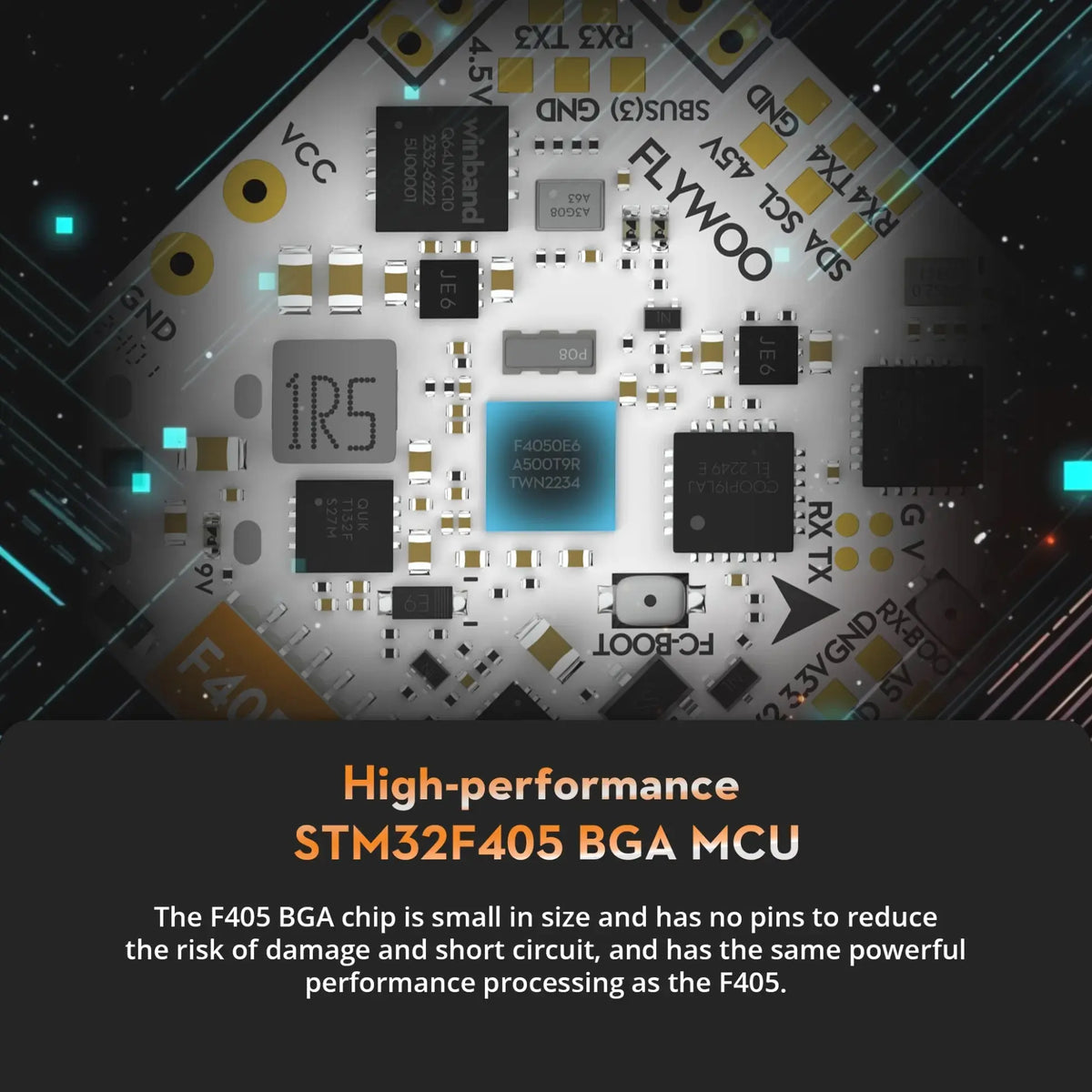 Flywoo GOKU F405 HD ELRS AIO V2 1-2S | 12A High-Performance FC ...