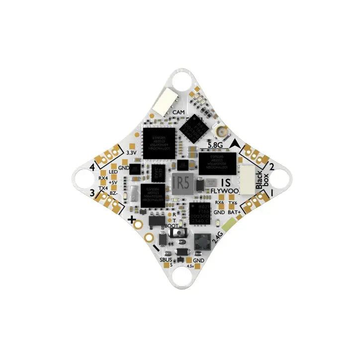 GOKU F405 ERVT AIO 5-in-1 Flight Controller with ELRS & 400mW VTX ...