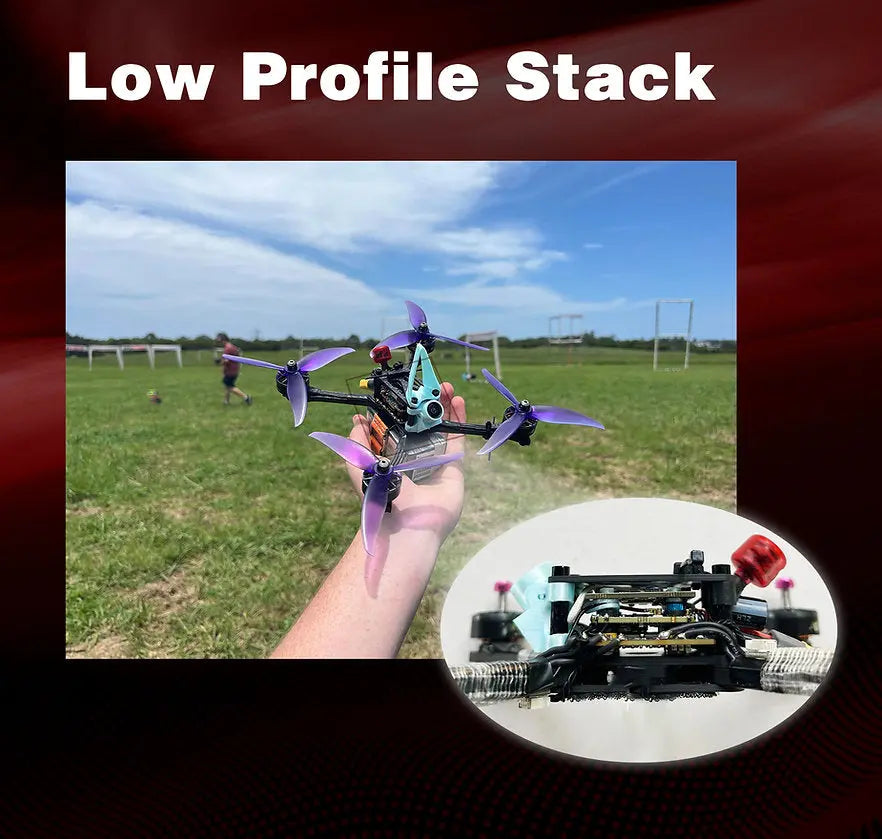 HDZero Halo Mini Flight Controller – H743, ELRS Gemini, Digital FPV ...