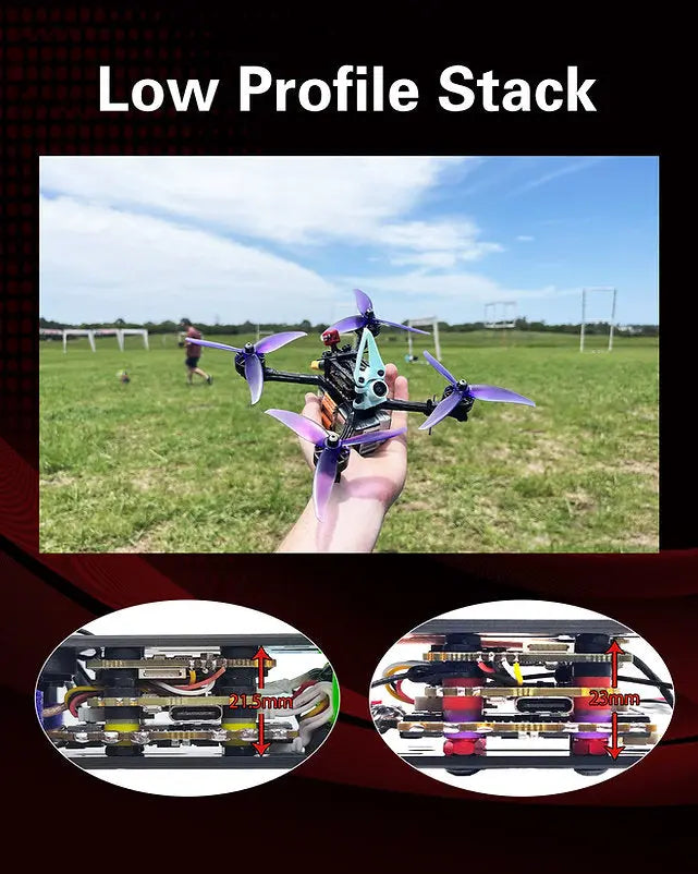 HDZero Halo Stack – NewBeeDrone