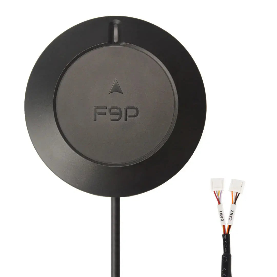 Holybro H-RTK ZED-F9P Rover – High-Precision RTK GPS Receiver for UAVs ...
