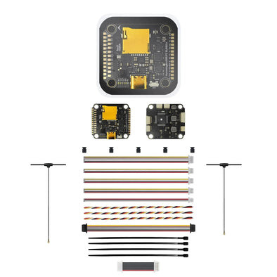 Hummingbird 305 Flight Stack – F722 FC with Built-in ELRS + 80A 4in1 E ...