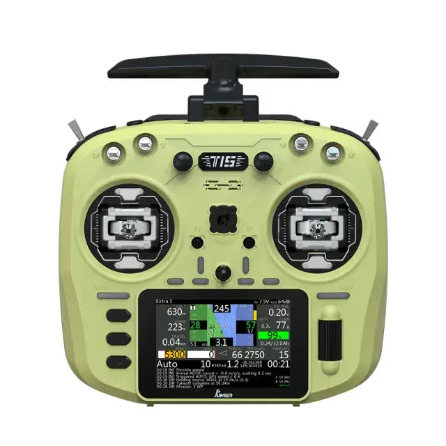 Jumper T15 2.4GHz VS-M HALL Sensor Gimbals 3.5" HD Touch Color Screen ...