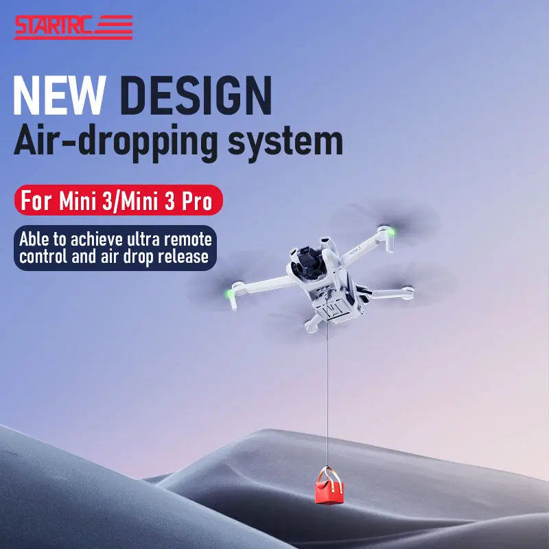 STARTRC Payload Dropping System for DJI Mini 3/Mini 3 pro - – NewBeeDrone