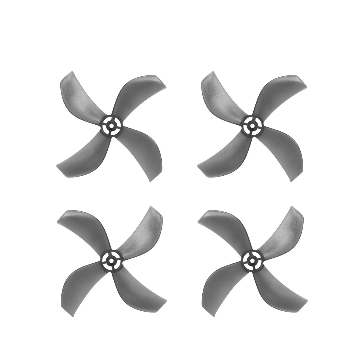 Azi (Quad Blade) Micro Propellers 31mm -1.0mm Shaft (4CCW+4CW ...