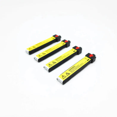 NewBeeDrone Nitro Nectar NX69 300mAh 1S 80C HV LiPo Battery 4xBatterie