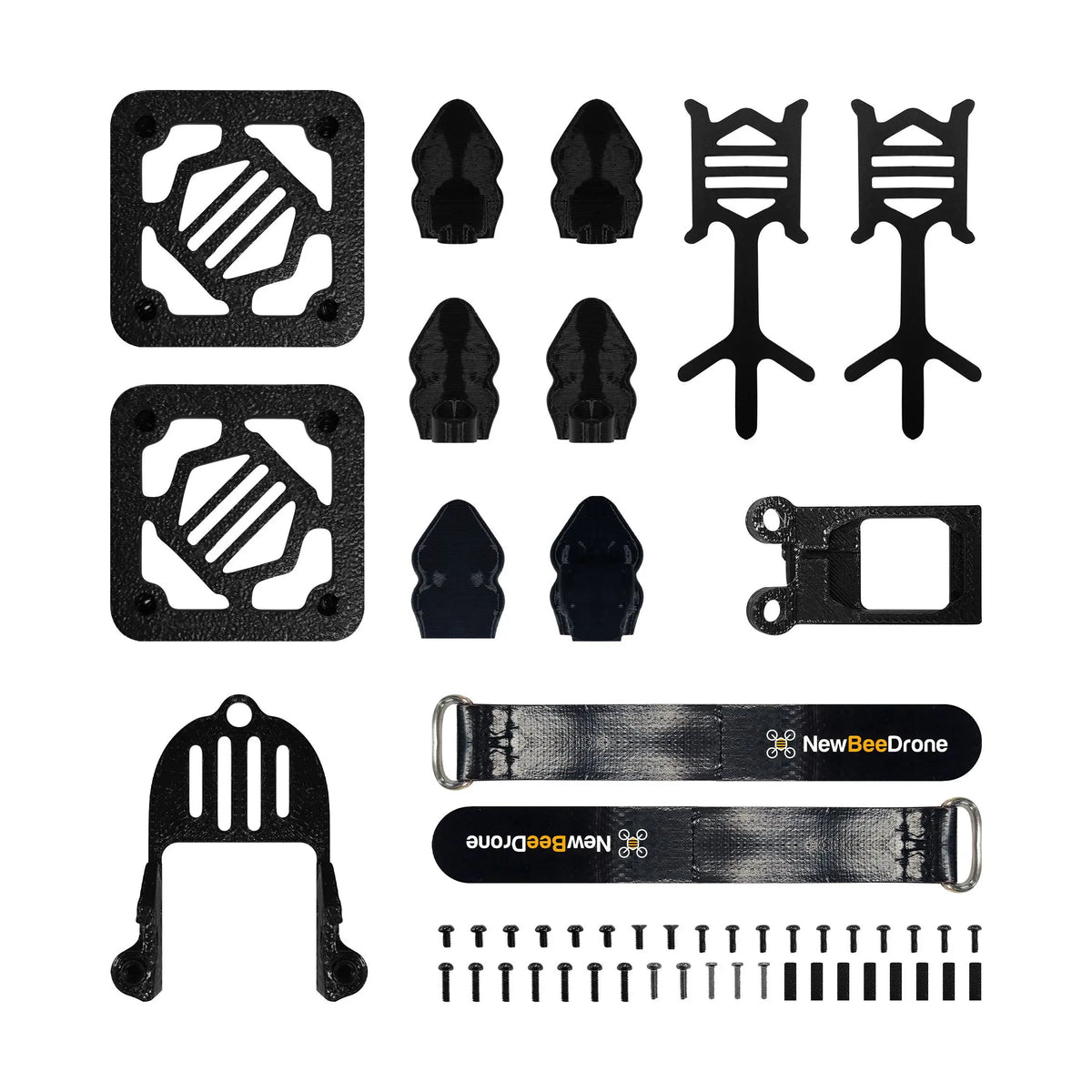 NewBeeDrone SavageBee Pusher Frame Kit