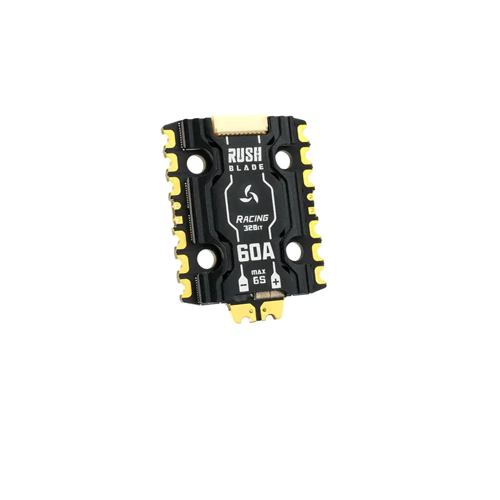 RUSHFPV RUSH BLADE F722 MINI STACK + MINI 60A RACING 3-6S BLHELI_32 ...