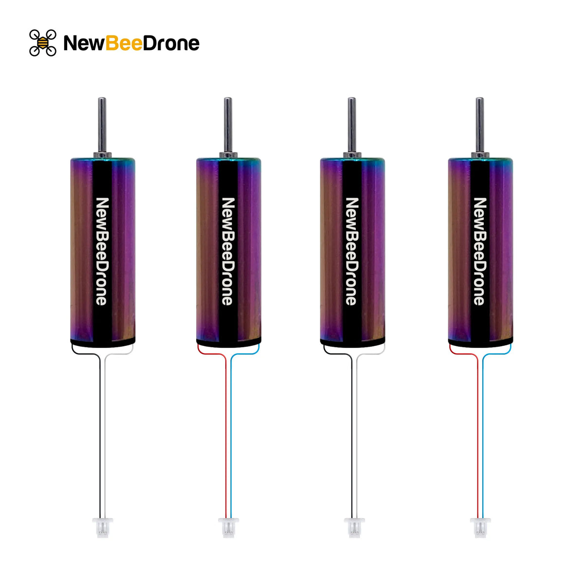 NewBeeDrone BDR Unicorn Edition Motors - 6mm Brushed Motors - High ...