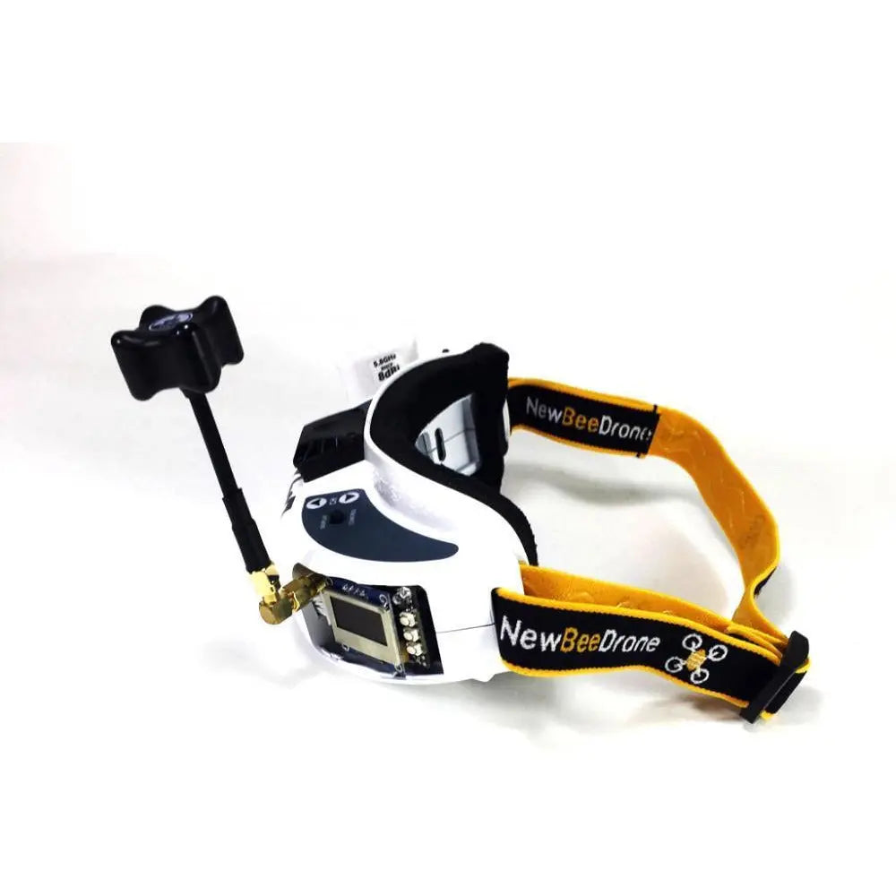 NewBeeDrone Goggle Head Strap - Comfortable & Adjustable FPV Accessory
