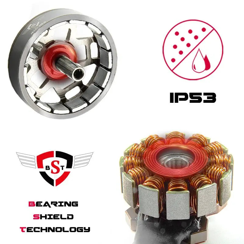 AxisFlying AF227 2207 Motor - 1960KV/2010KV/2710KV - NewBeeDrone